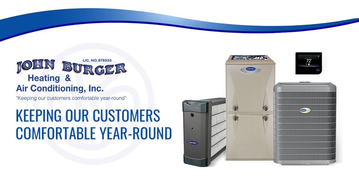 August 2025 Blogs | John Burger Heating & Air Conditioning, Inc.